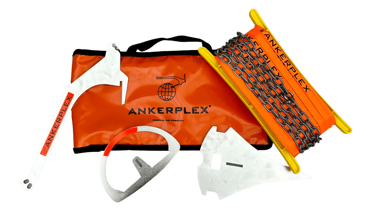 ANKERPLEX • The simplest and effective anchor in the world